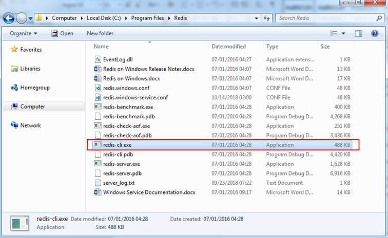 Installing Redis Cache On Windows